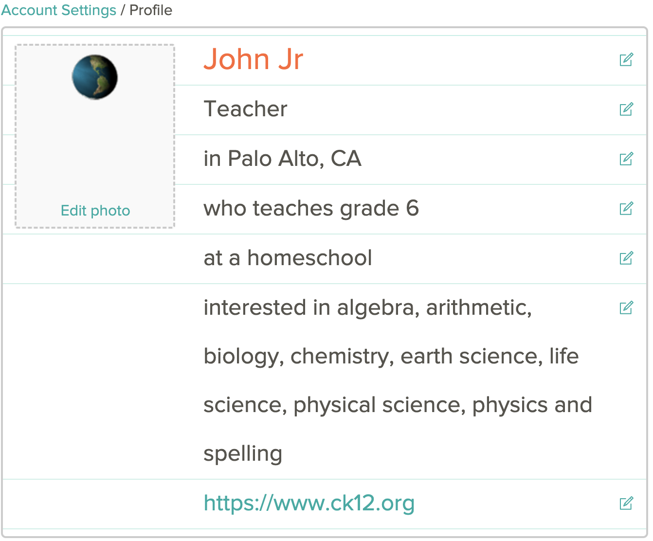 How to Update Account Information – Help Center