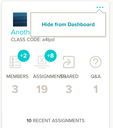 Archiving Classes – Help Center